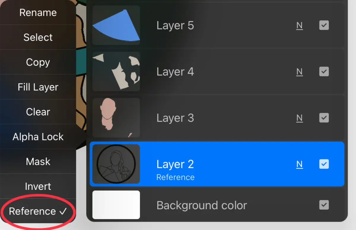 How To Draw A Faceless Portrait In Procreate And Convert To An Svg